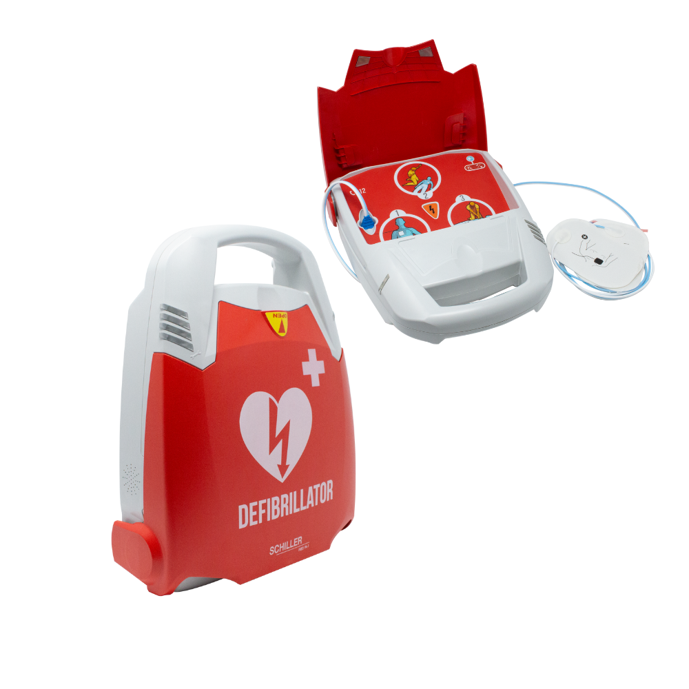FRED PA-1 Desfibrilador externo de uso público SCHILLER COMPRAR DEA ...