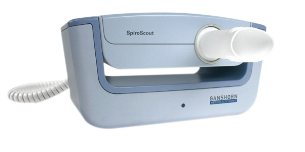 Espirómetro ultrasónico SpiroScout PC – All Technology and Care