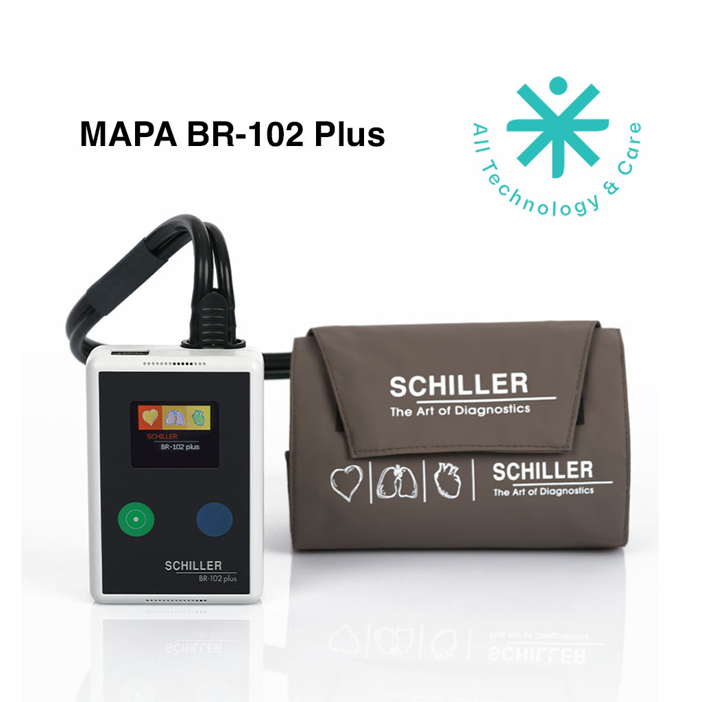 MAPA BR-102 Plus Monitoreo Ambulatorio de la presión Arterial – All ...