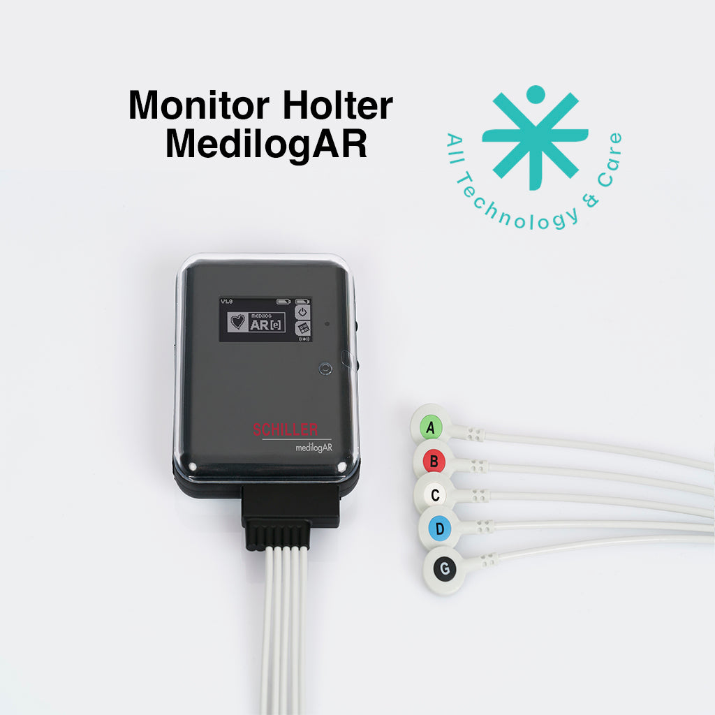 Holter Medilog AR – All Technology and Care